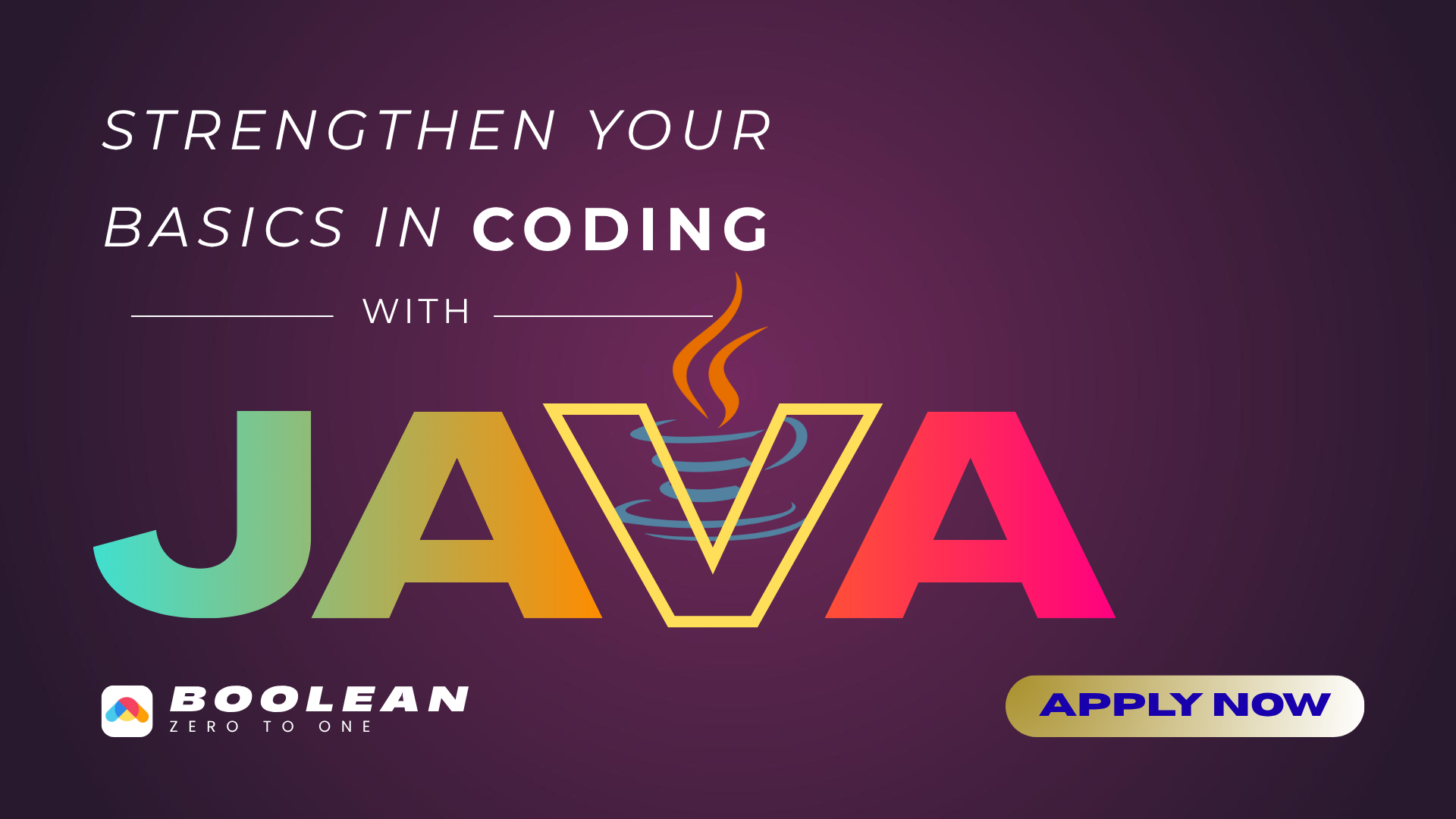 Boolean | Zero to One